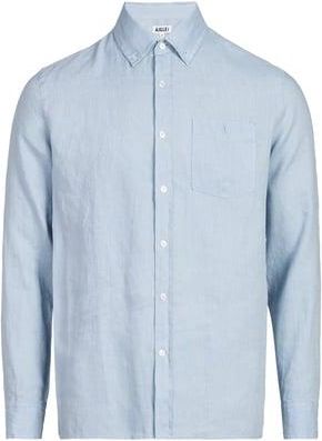 Aigle Chemise col am&eacute;ricain en lin