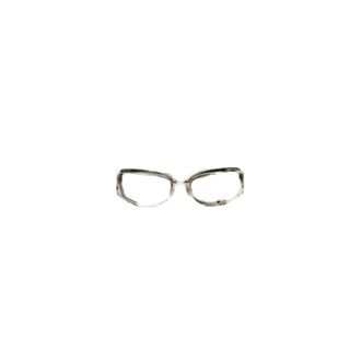 Chanel Lunettes de soleil en m&eacute;tal Pre-owned - Femme - Pre-owned - Jaune - Taille: ONE Size