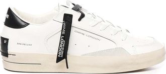 Crime London Baskets - Blanc