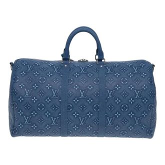 Louis Vuitton Pre-owned Leder Handtaschen - - Pre-owned - Damen - Blau - ONE SIZE