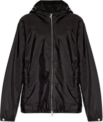 Moncler Homme, Vestes, Noir, Taille: XL Remoray Hooded Windbreaker