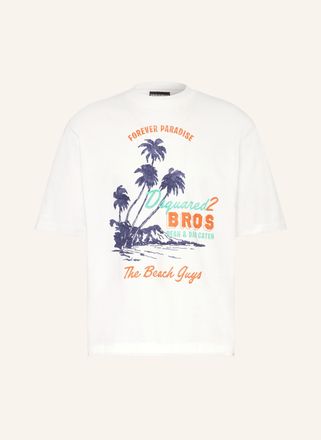 Dsquared2 T-Shirt weiss