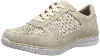 Jana Damen 23603 Sneakers, Beige (Dune ANT Comb 410)