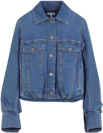 Loewe Jeansjacke - Hellblau
