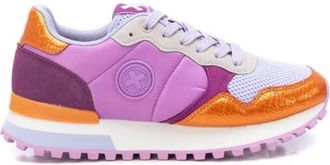 Xti Sneakers Femme Orange - Chaussures Confortables et polyvalentes - Mode d&eacute;contract&eacute;e - Mod&egrave;le 14406206 (Taille39)