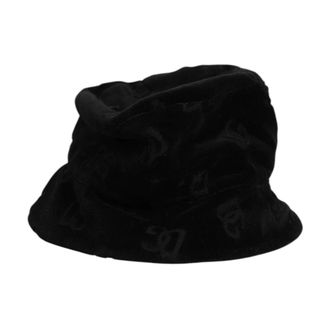 Dolce & Gabbana Homme, Accessoires, Noir, Taille: ONE Size Capello Hat