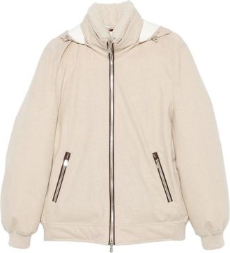 Brunello Cucinelli Hooded Zip-up Jacket