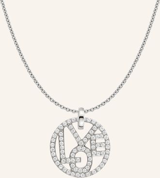 Cada Cada Kette Mini Love silber