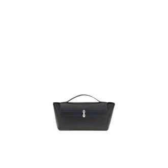 Savette Strukturierte Henkeltasche - - Bags - Damen - Schwarzk - ONE SIZE