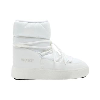 Moon Boot Femme, Chaussures, Blanc, Taille: 40 EU MB Ltrack Low Nylon WP