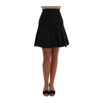 Dolce & Gabbana Short Skirts - - Skirts - Damen - Schwarzk - 2XS
