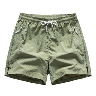 Generic Short pour homme - Design europ&eacute;en uni - Coutures lat&eacute;rales &eacute;lastiques et respirantes - S&eacute;chage rapide - D&eacute;contract&eacute; - Confortable - Fitness - Sport, 