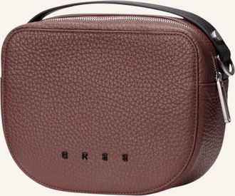 Bree Schultertasche The Icons Cube braun