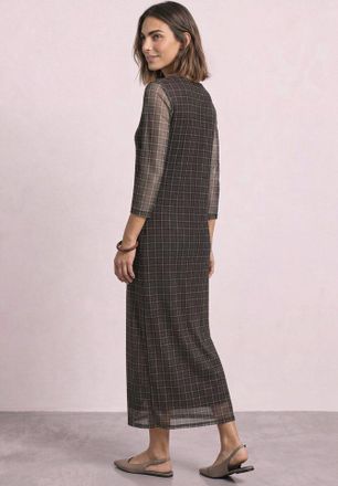 Street One Midikleid aus Mesh