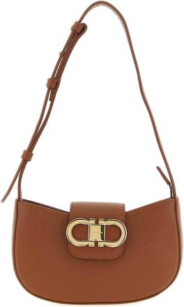 Ferragamo Sac Port&eacute; &Eacute;paule - Marron