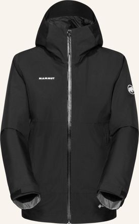 Mammut Mammut Hardshelljacke Treeline Hs Mit Kapuze schwarz