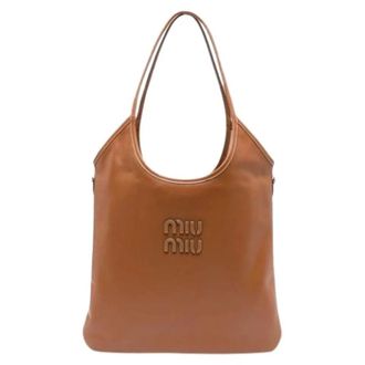 Miu Miu Damen, Pre-Owned, Braun, ONE SIZEGr&ouml;&szlig;e