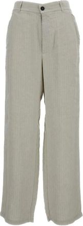 Barena Femme, Pantalons, Vert, Taille: 36 FR Pantalons &agrave; boutons