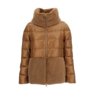 Herno Damen, Jacken, Beige, XSGr&ouml;&szlig;e