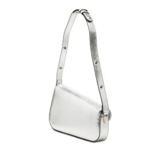 Gucci Sac bandouli&egrave;re en cuir Horsebit 1955 Pre-owned - Femme - Pre-owned - Gris - Taille: ONE Size