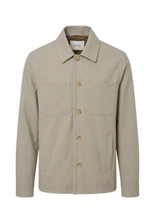 Les Deux Herren Hemdjacke