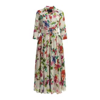 Samantha Sung Aster Kleid - - Dresses - Damen - Mehrfarbig - L