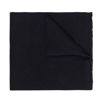Paul & Shark Bestickter Wollschal - - Accessories - Herren - Blau - ONE SIZE