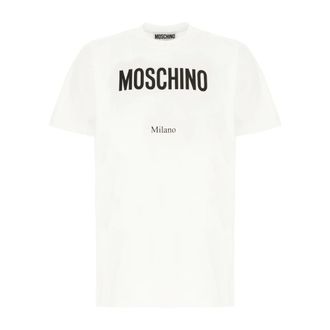 Moschino Herren, Oberteile, Wei&szlig;, SGr&ouml;&szlig;e