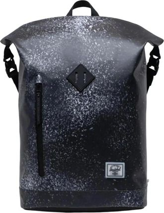 Herschel unisex, Sacs, Noir, Taille: ONE Size Roll Top Backpack