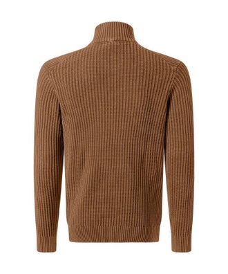 Pioneer Authentic Jeans Troyer Knit 1/1 Troyer in Strick-Optik