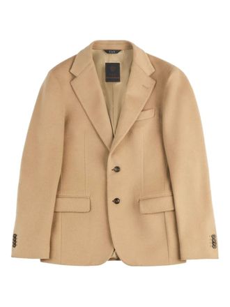 Fay Sakko mit zwei Kn&ouml;pfen - Braun