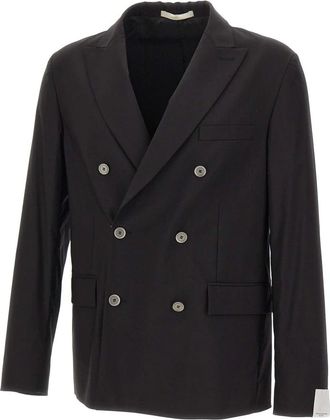 Paolo Pecora Homme, Vestes, Noir, Taille: M Paolo Pecora Vestes Black