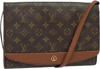 Louis Vuitton Pre-owned Toile sacs-louis-vuitton - Femme - Pre-owned - Brun - Taille: ONE Size