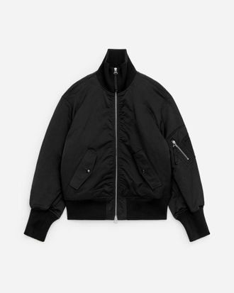Arket Nylonjacke -Schwarz