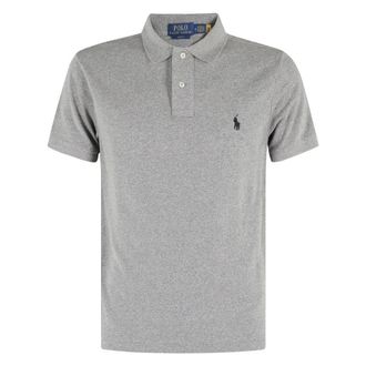 Polo Ralph Lauren Homme, Tops, Gris, Taille: S Polo Tricot Gris