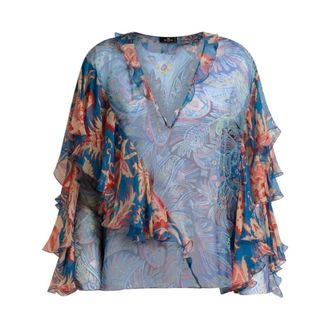 Etro Femme, Blouses et Chemises, Multicolore, Taille: 38 FR Blouses