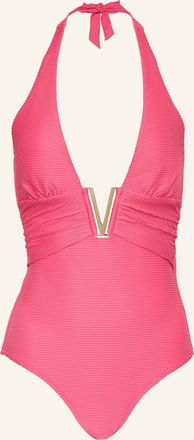 Heidi Klein Heidi Klein Neckholder-Badeanzug Tulum pink