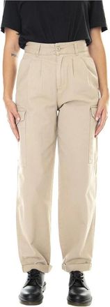 Carhartt Work in Progress Femme, Pantalons, Beige, Taille: W30 Pantalons de surv&ecirc;tement