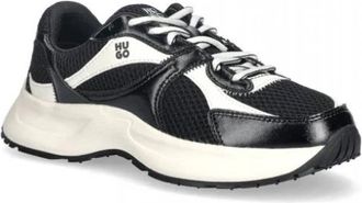 HUGO BOSS Femme, Chaussures, Noir, Taille: 39 EU Starlit Baskets