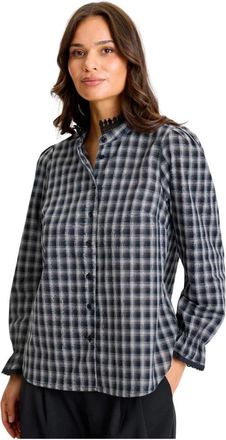 In Front IN Front - Grazia Blouse - Femme - Blouses et Chemises - Gris - Taille: 44 FR