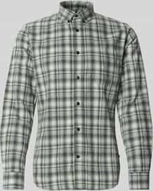 Matinique Slim Fit Freizeithemd mit Button-Down-Kragen Modell trostol