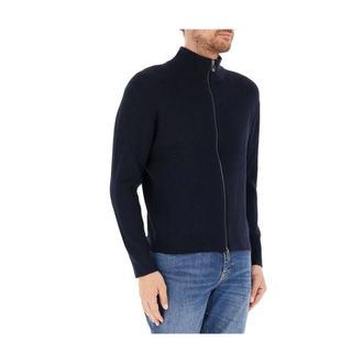 A|X Armani Exchange Herren, Strickwaren, Blau, 2XLGr&ouml;&szlig;e