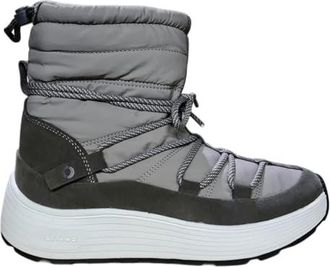 Ecoalf Bottes dhiver hautes pour neige imperméables, avec lacets, semelle antidérapante, design rembourré Gris, gris, 39 EU