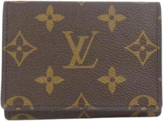 Louis Vuitton unisex, Pre-owned, Brun, Taille: ONE Size Porte-cartes Pre-owned