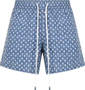 Fedeli Homme, Maillots de bain, Bleu, Taille: S Maillots de bain
