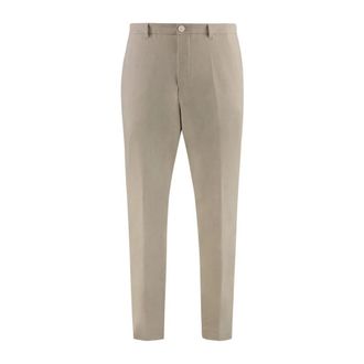 HUGO BOSS Slim Fit Wollhose - - Trousers - Herren - Beige - XL