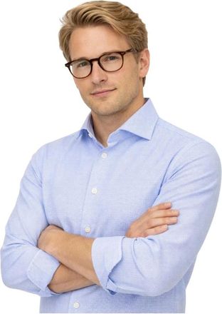 Bagutta Homme, Chemises, Bleu, Taille: XL Formal Chemises