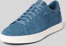 Geox Sneaker aus Leder mit Schn&uuml;rung Modell BALTMOORE