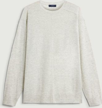SOEUR PULL KHLOE GRIS CLAIR