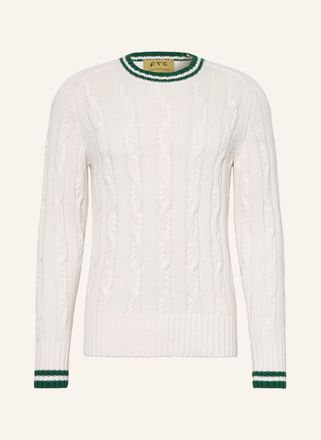 FTC Ftc Cashmere Pullover Mit Cashmere weiss
